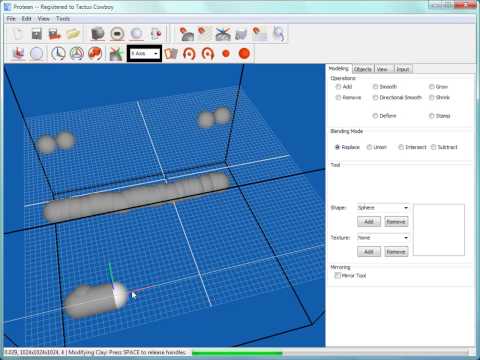 Protean Tutorial 2 - The Clay