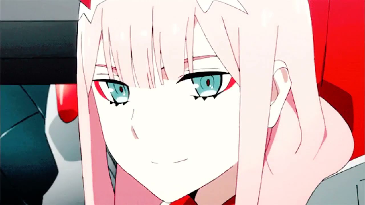 Zero-Two smile but editted