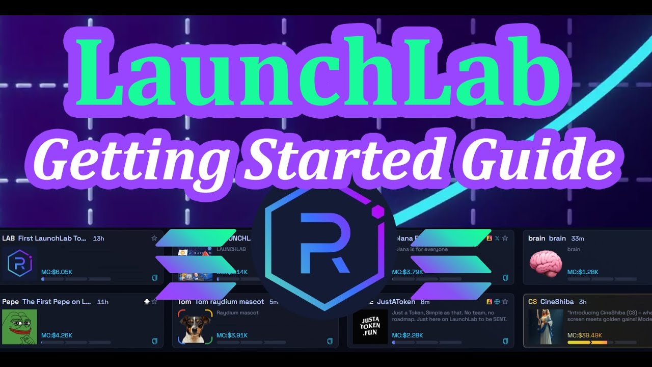 Launch Tokens on Solana Like a Pro: Raydium's LaunchLab Tutorial 🚀