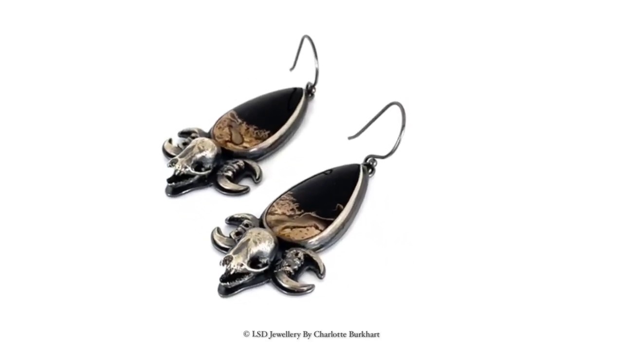 Bellatrix Earrings - By LSD Jewellery