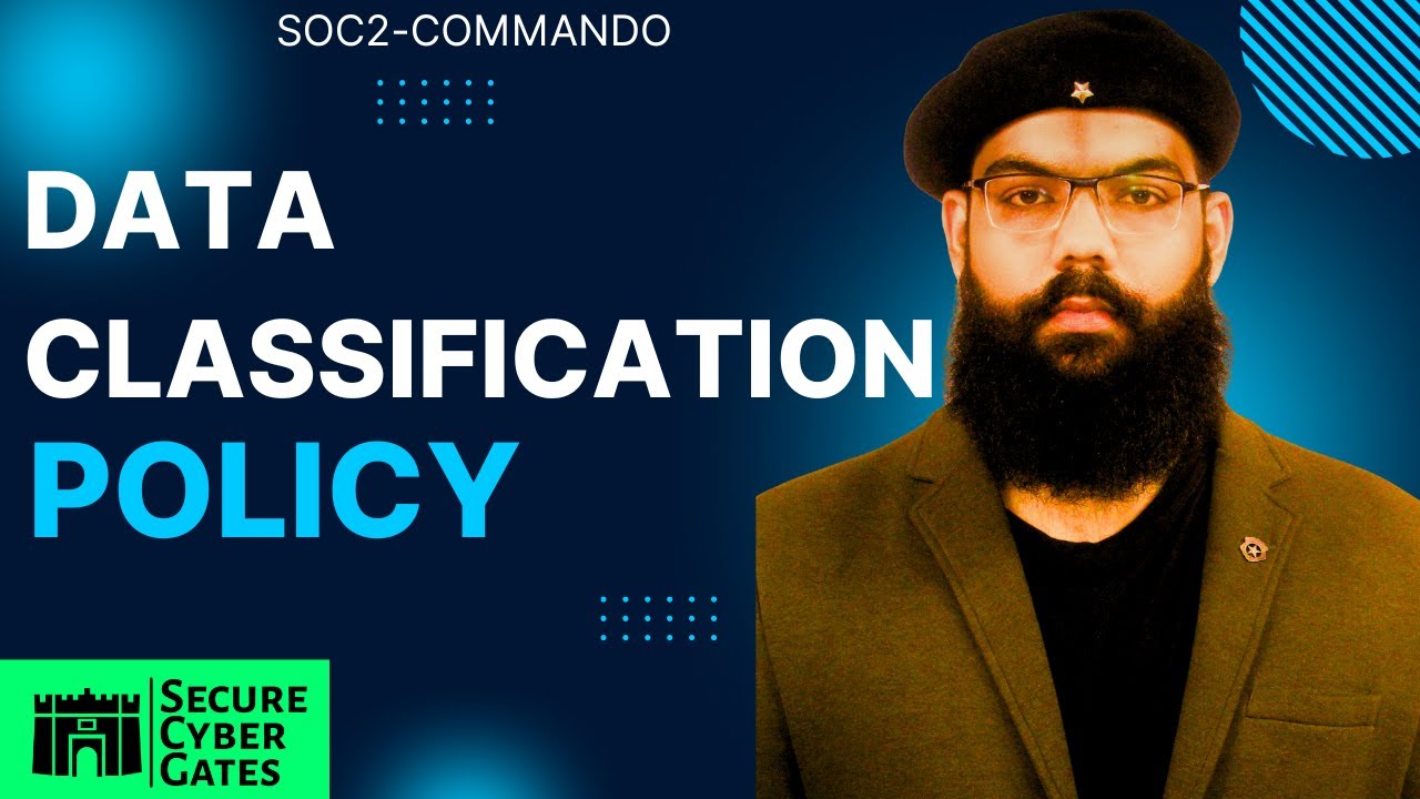 22-[5.15] SOC2 – Data Classification Policy