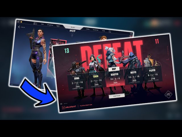 Valorant community disappointed as recent UI changes affect Agent ...