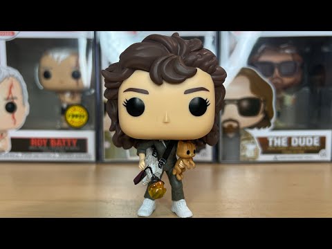 Funko Pop! Alien NFT Series 1 - Ripley with Flamethrower Unboxing