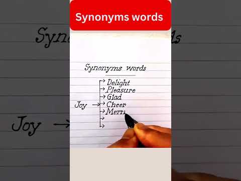 Joy Synonyms words || Same Meaning Words #shortvideo #shorts