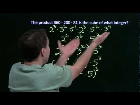 Art of Problem Solving: Prime Factorization Problem Solving