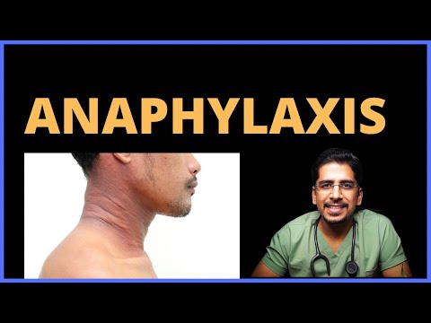 Anaphylaxis! (Causes, Clinical features, Management)
