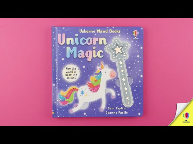 Wand Books: Unicorn Magic | Usborne | Be Curious