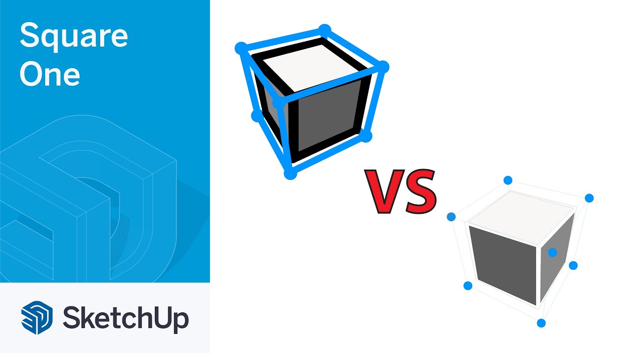 Groups vs Components   Square one