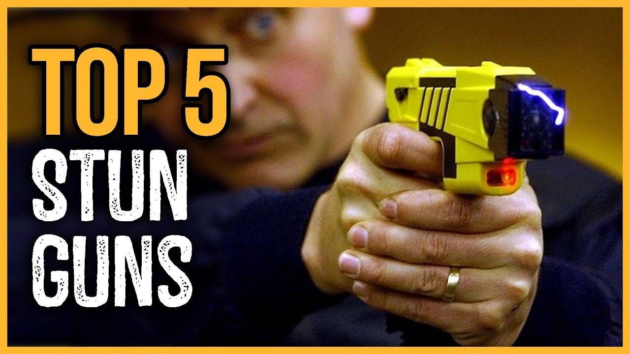 Best Stun Guns 2024 | Top 5 Best Stun Gun For Self-Defense