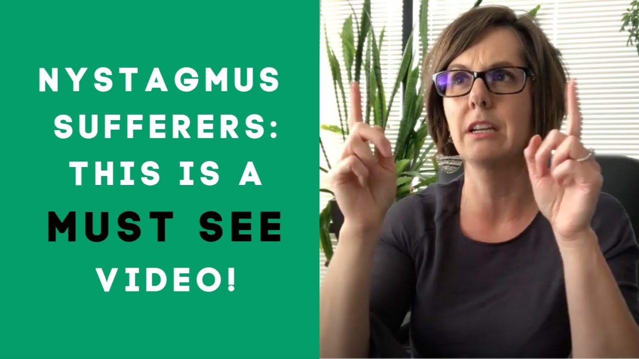 Ask Dr. Julie: Dr. Julie Explains In Full Detail All About Nystagmus