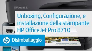 Stampante All-in-One HP OfficeJet Pro 8718 Installazione | Assistenza HP®