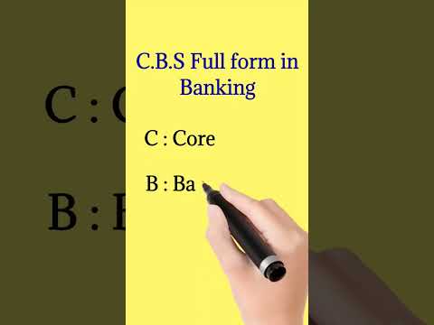 C.B.S full form in Banking | gull form of CBS