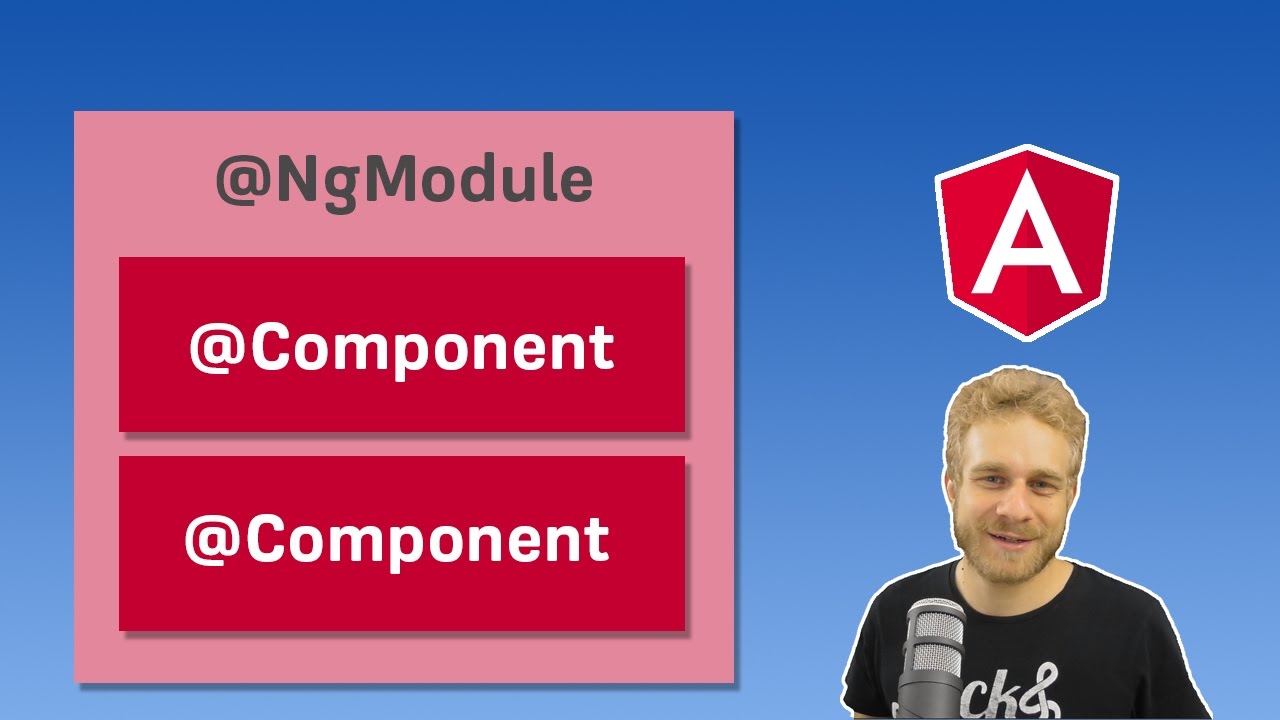 COMPONENTS & APPMODULE - Angular 2.0 Final - Getting Started