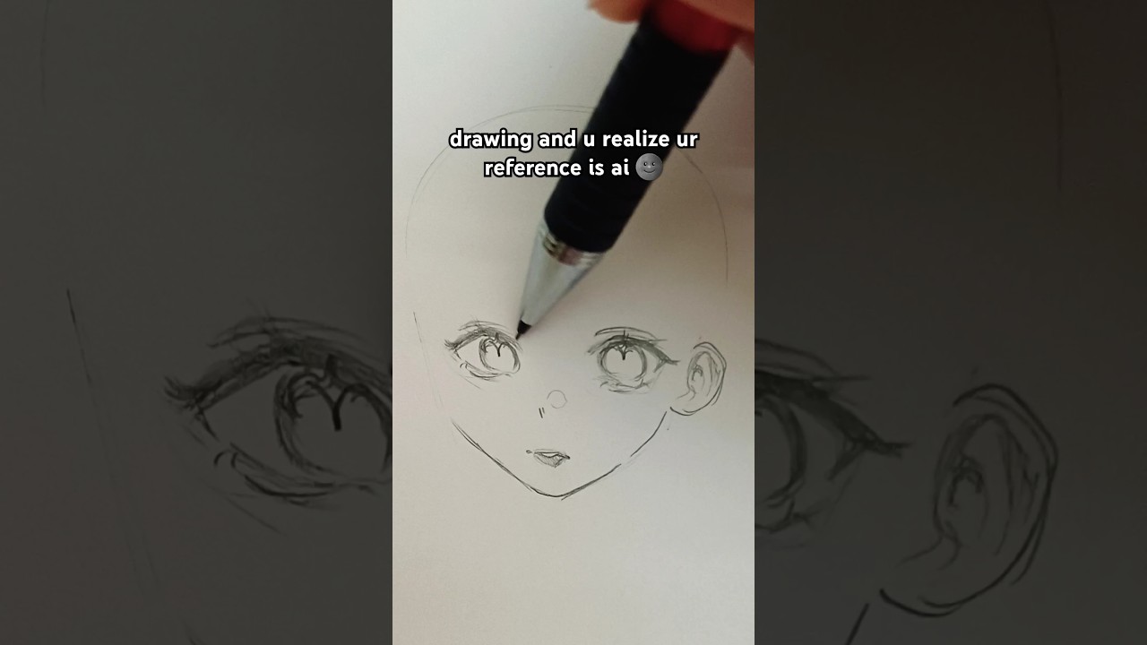 it's everywhere on pinterest atp #art #drawing #doodle #sketch #relatable #relate #sad #ai #shorts