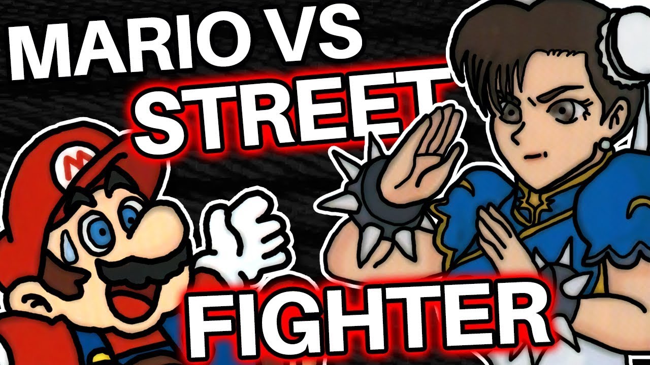 Super Mario vs Street Fighter II - Mario DEFEATED Everyone!?