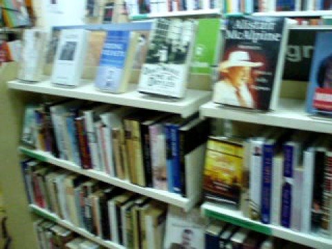 Reading Oxfam Bookshop Tour