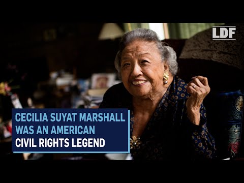 Do You Know The Legacy Of Cecilia Marshall?