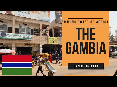 The Gambia: The country that's just a river!