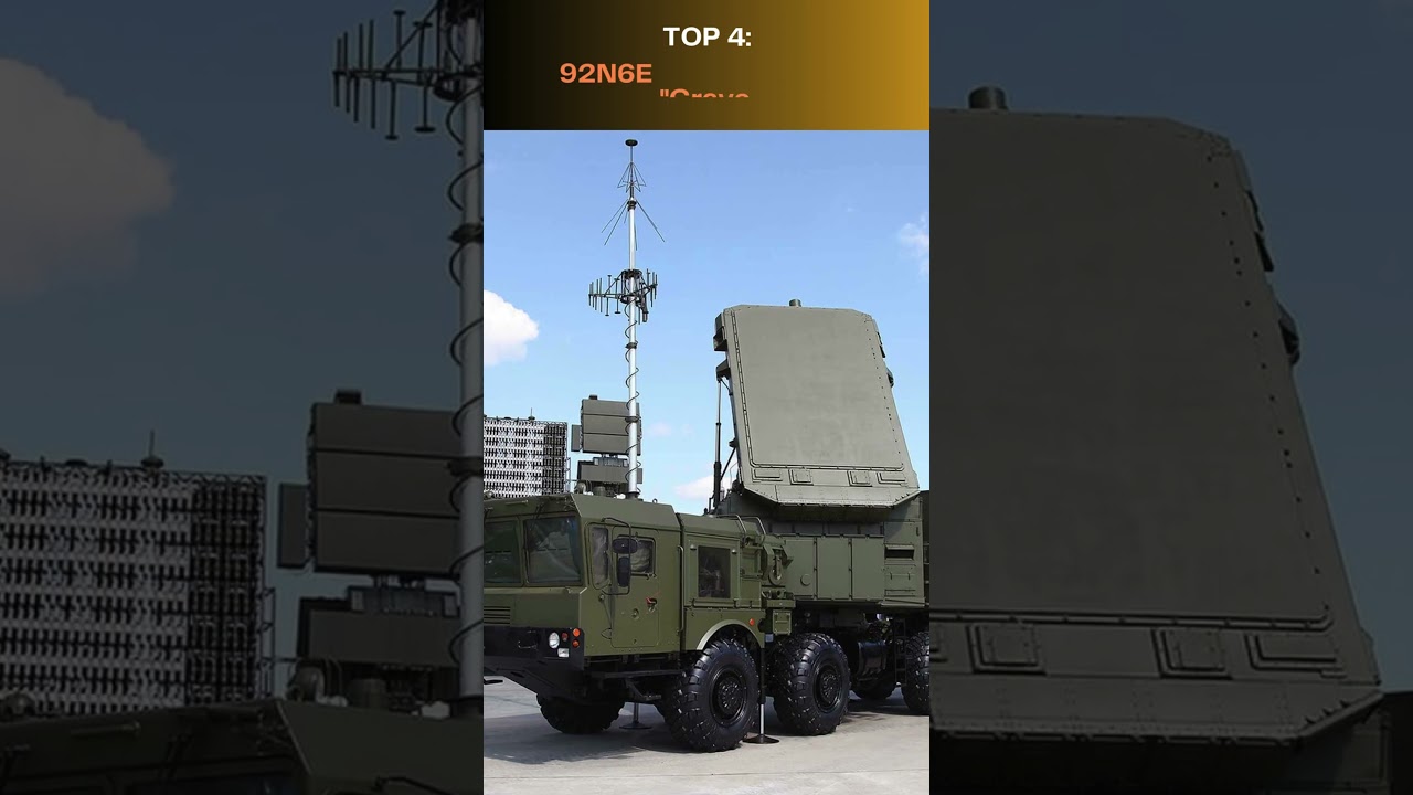 Top 10 Most Advanced Military Radar Systems
