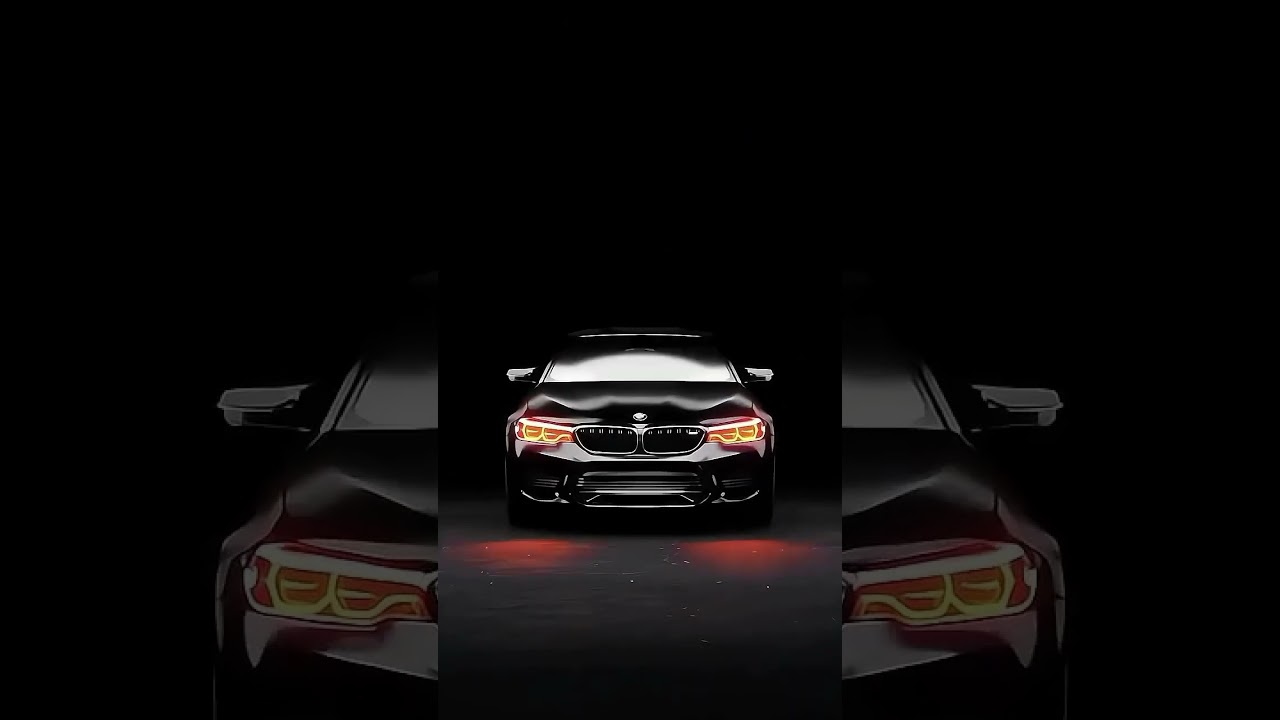 Black Car Live Wallpaper ,Dark Edition BMW #wallpaper #car #black #darkedition #livewallpaper