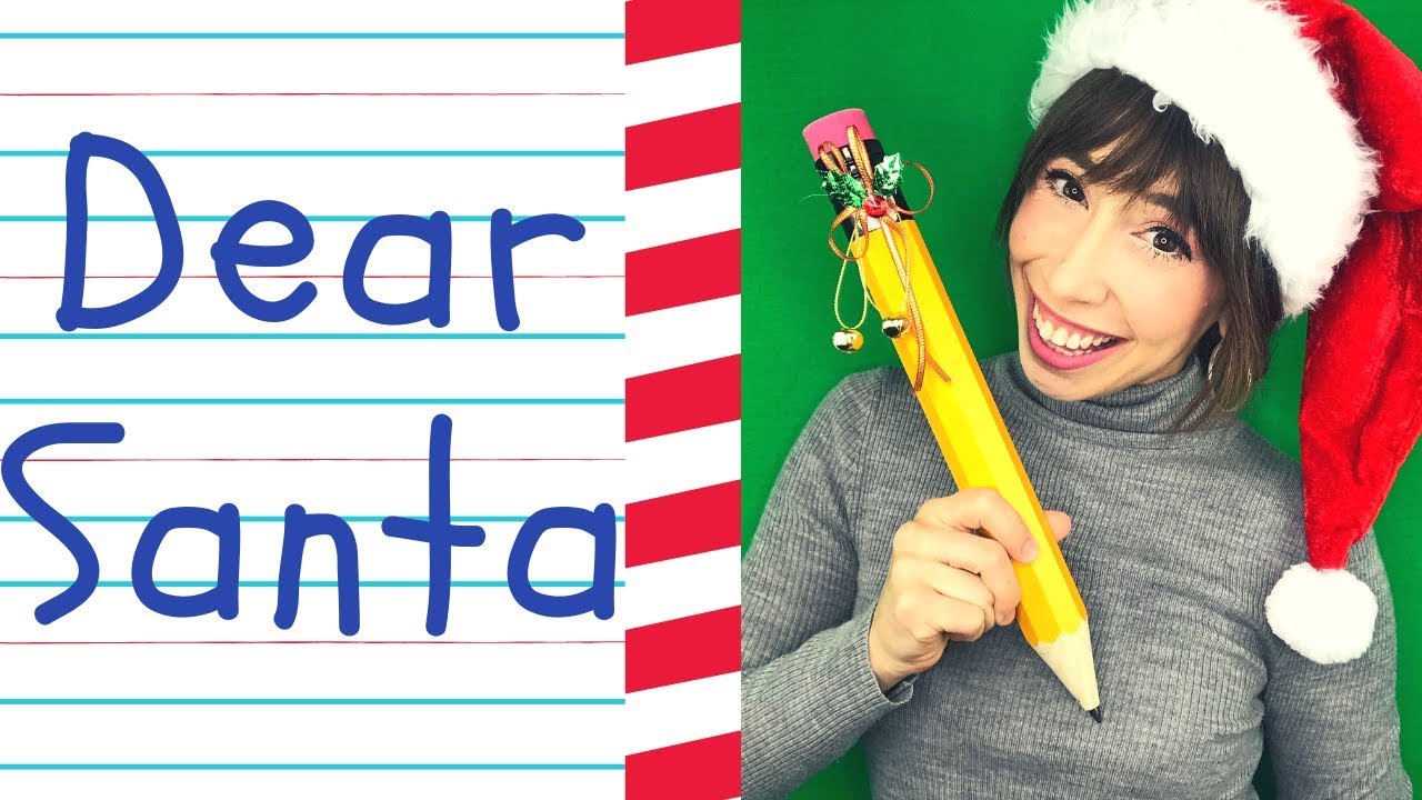 How to Write a Letter to Santa | Dear Santa | Beginner Writer Practice