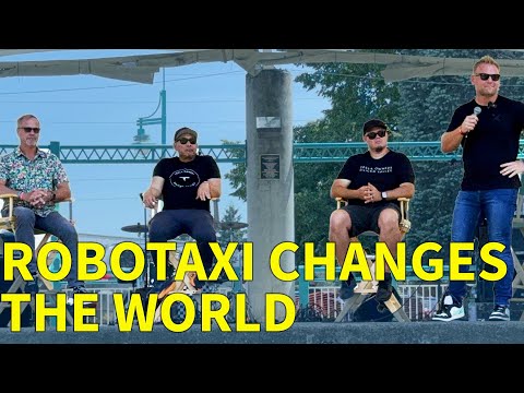 Expert Panel: Tesla Robotaxi Changes Everything!