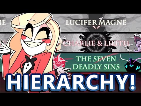 Kings, Overlords, & the 7 Deadly Sins: the Hierarchy of Helluva Boss and Hazbin Hotel Explained!