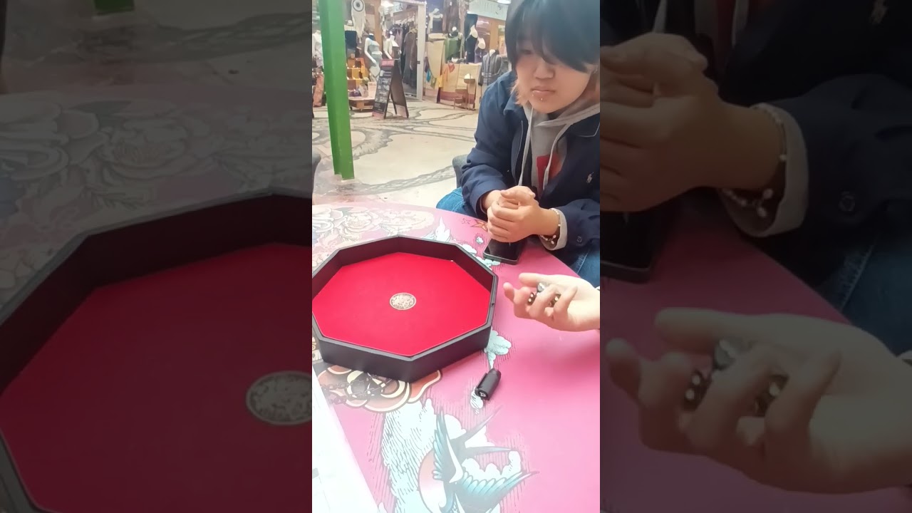 dice it up with 3 Asian girls
