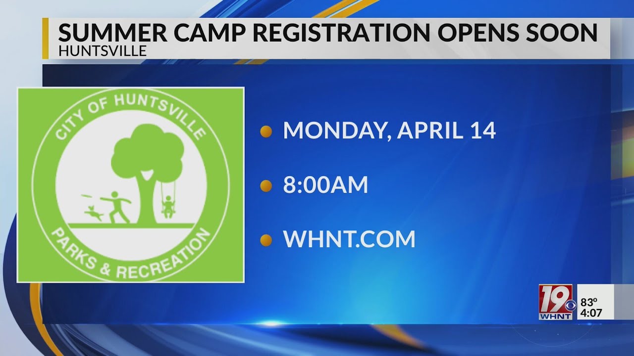 Summer Camp Registration Opens Soon | April 2, 2025 | News 19 at 4 p.m.