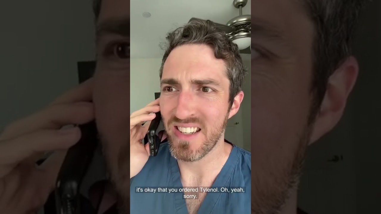 Intern’s First Order