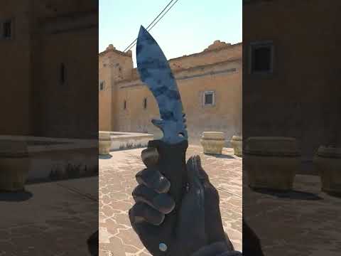 new Kukri Knife finishes in CS2
