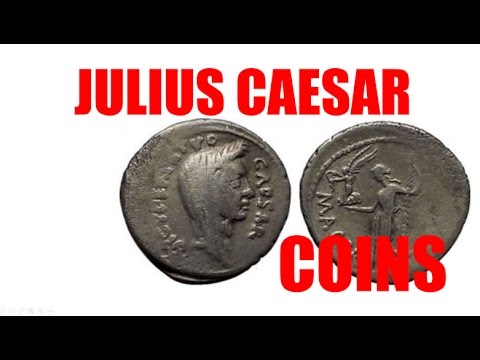 Coins of Julius Caesar Authentic Ancient Roman Coins for Sale by Expert ...