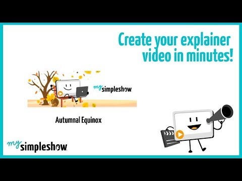 Autumnal Equinox - mysimpleshow