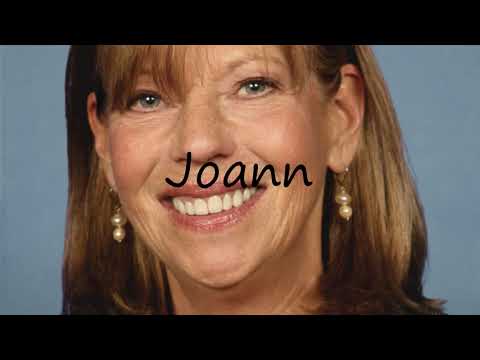 How to Pronounce Joann?