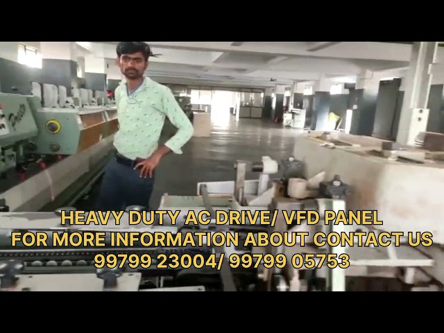 Ac Drive and Vfd - Delta Vfd Ac Drive Manufacturer from Rajkot