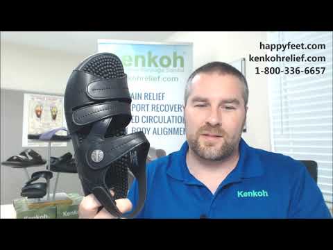 Kenkoh Essence Massage Sandal - Happy Feet Minute