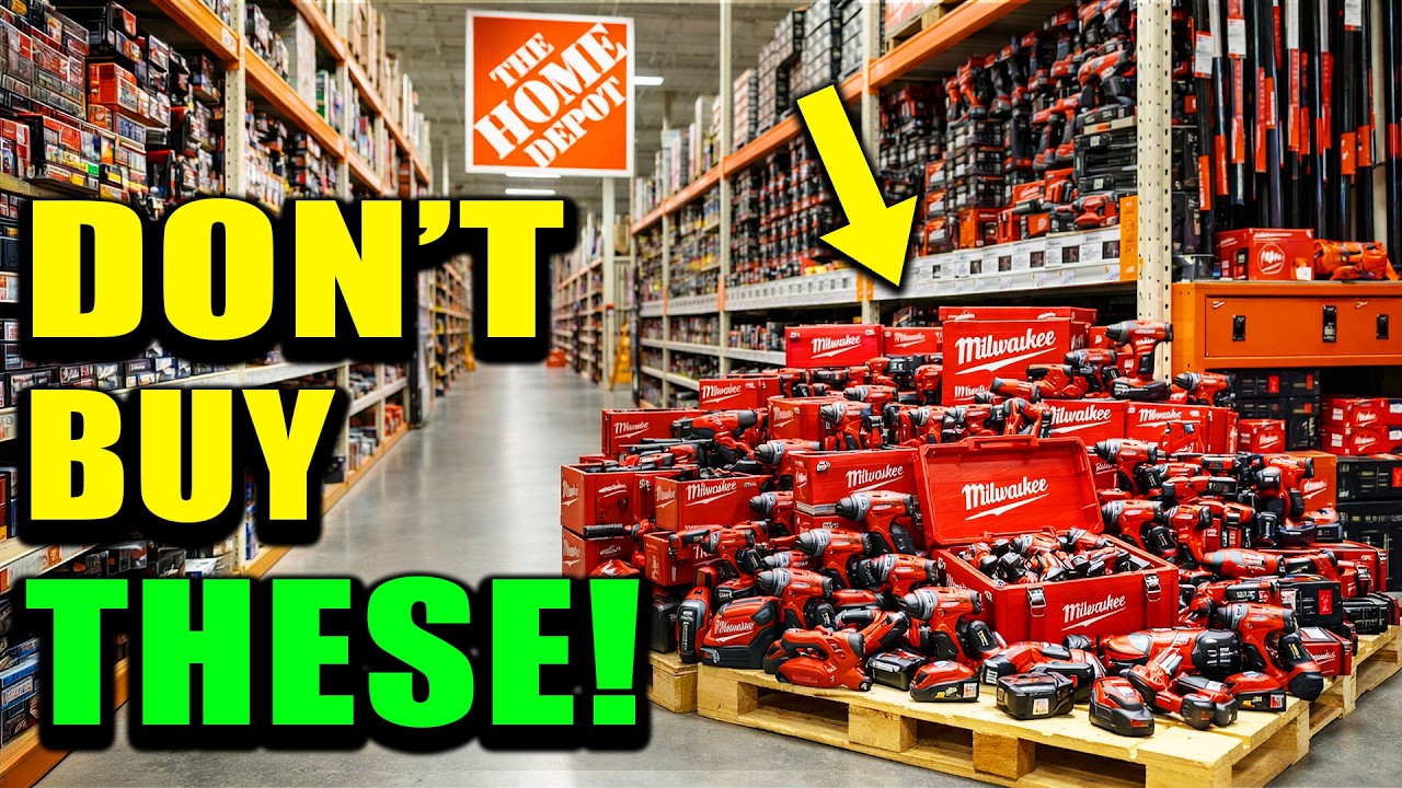 Don’t Buy These 12 Milwaukee Tools at Home Depot Until You Watch This!