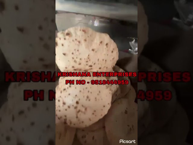 Roti Makers - Chapati Making Machine Manufacturer from Ambala