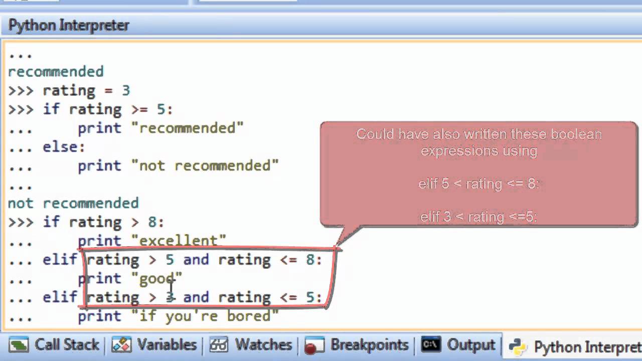 Python Programming: Decision Structures