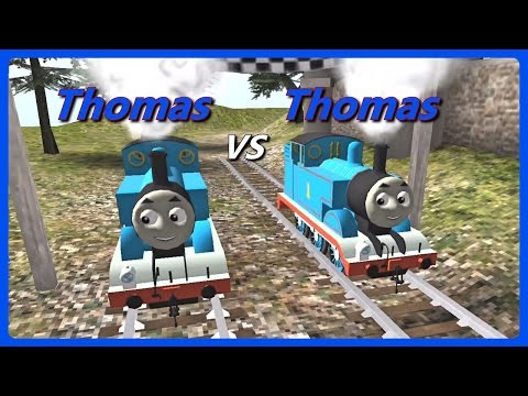 Thomas & Friends: Go Go Thomas! - Thomas VS Thomas