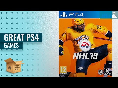 Save Big On PS4 Games Incl. NHl 19 Black Friday / Cyber Monday 2018 | UK Black Friday 2018