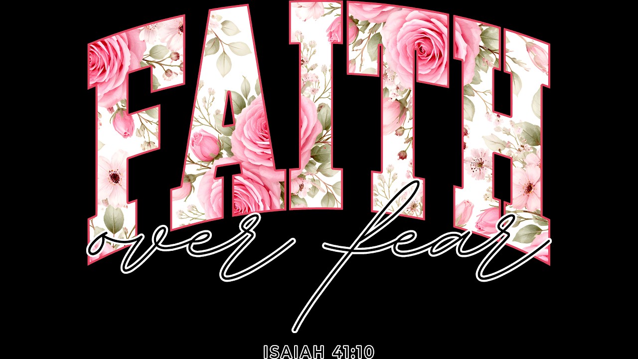 Faith Over Fear Design Recreation