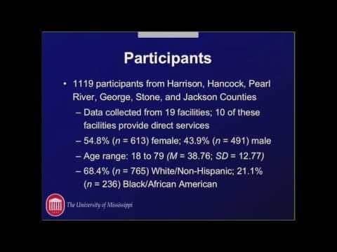 Community Resilience Seminar, Gulfport, MS, Weathers, 9.27.16