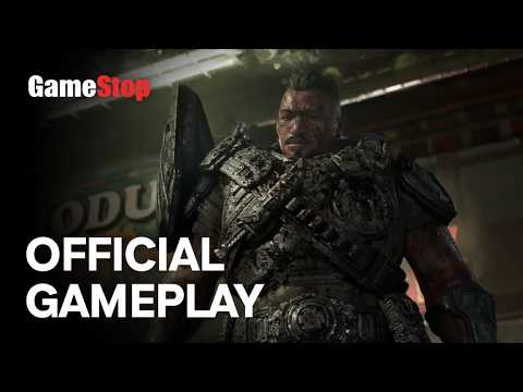 gamestop gears war: e‑day 2026 gameplay demo reveal trailer