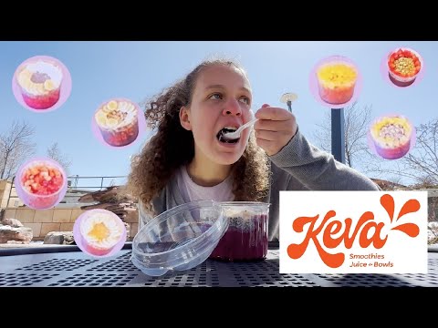 I Tried Every Açaí Bowl at Keva Juice | The Best and Worst Açaí Bowls at Keva Juice