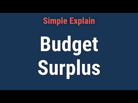 What Is a Budget Surplus?