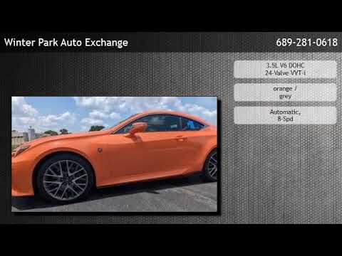 2015 Lexus RC 350 Coupe 2D - Orlando, FL