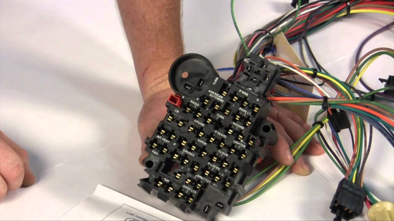 Quick Tips - Fuse Panel Kit