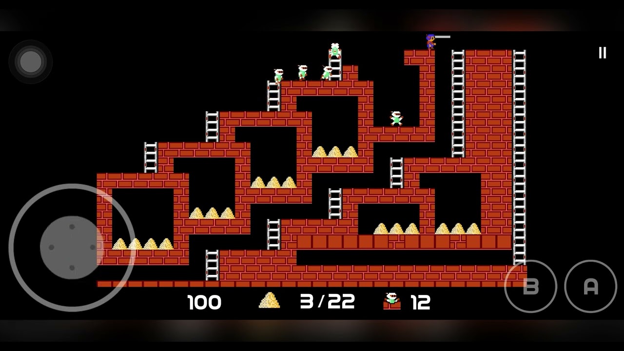 Mine Runner Level 100 by locking the thieves