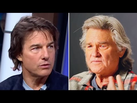 Tom Cruise REACTS To Kurt Russell CRYING Over Val Kilmer Passing Away